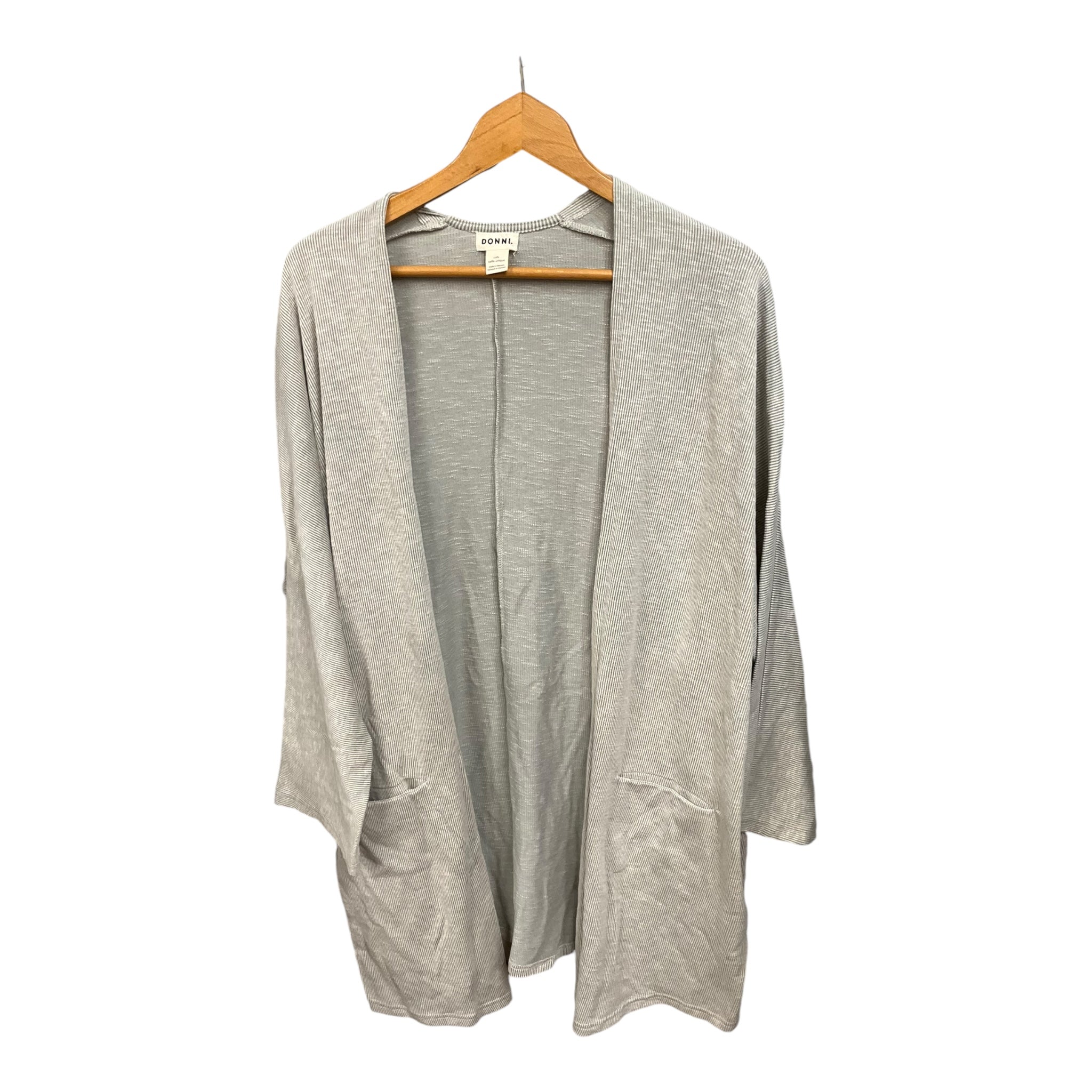 Cardigan By Donni In Tan Size Osfm Clothes Mentor Westerville OH 126